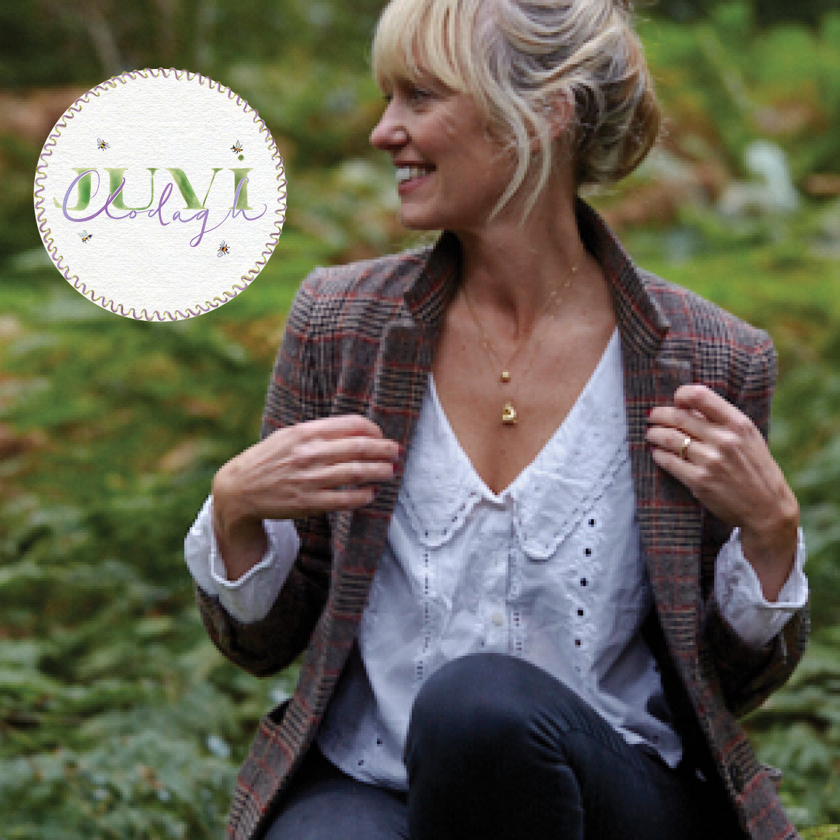 Clodagh For Juvi| Juvi Designs | Irish handmade Jewellery