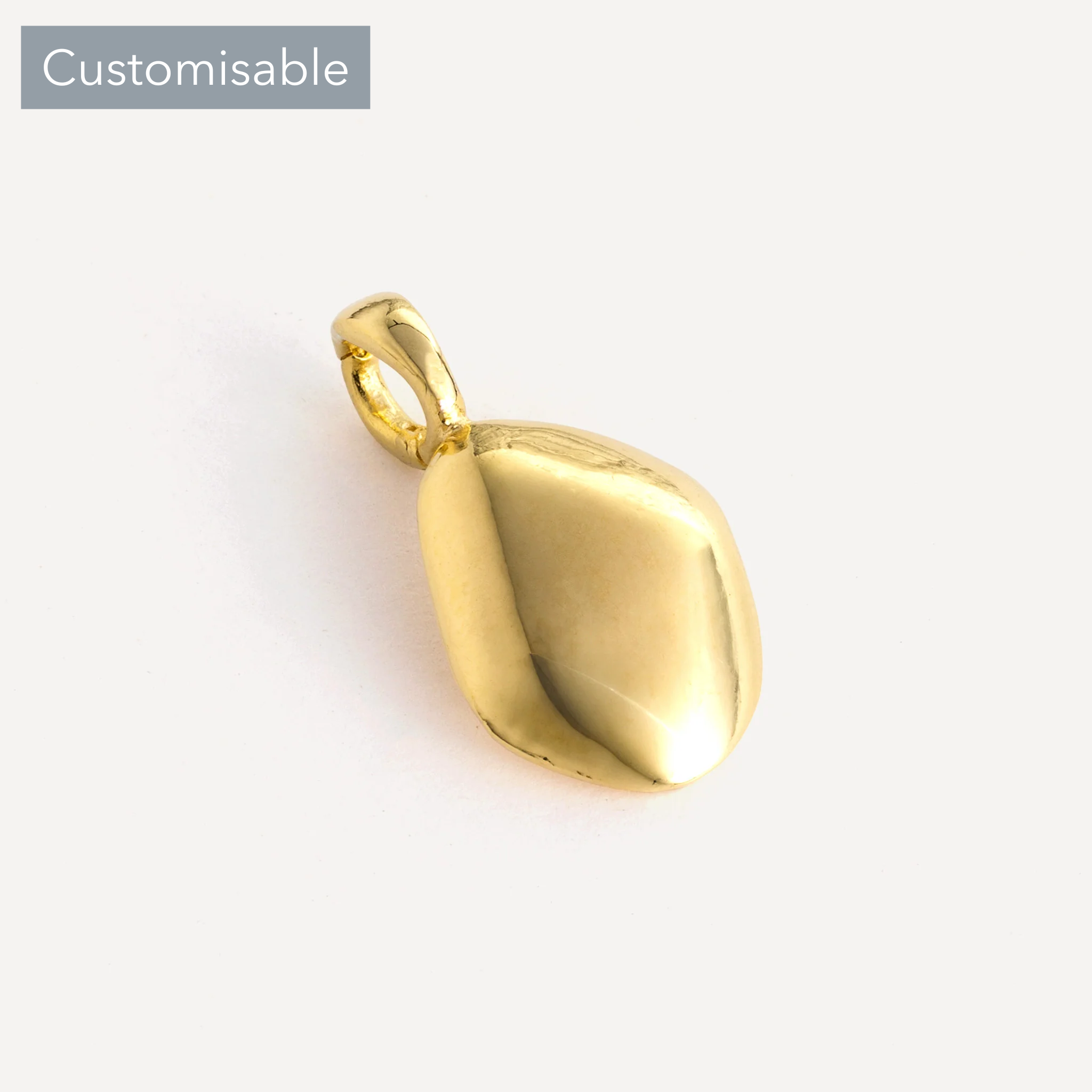 Large Pebble Charm – Juvi Designs