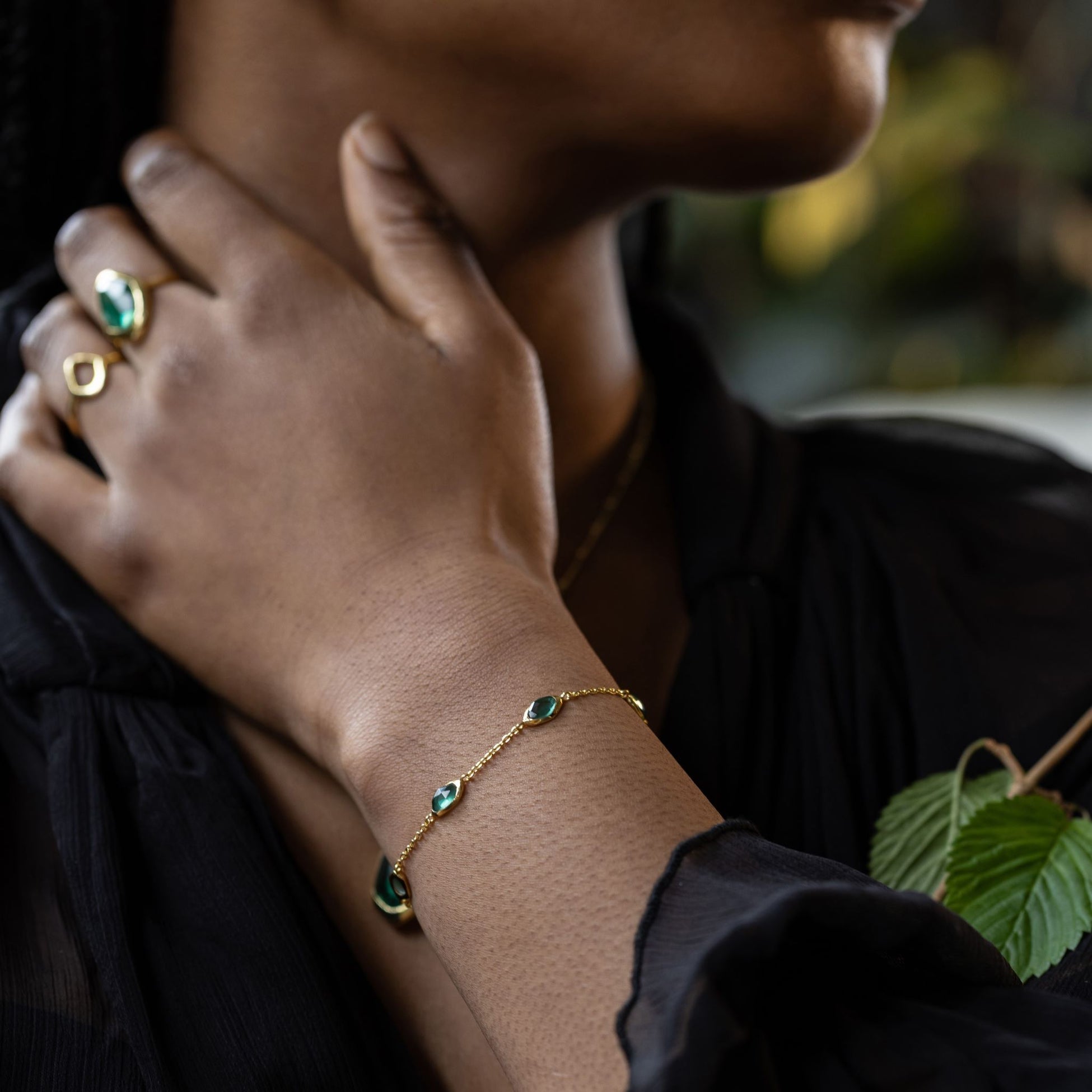 Stepping Stone Bracelet – Juvi Designs