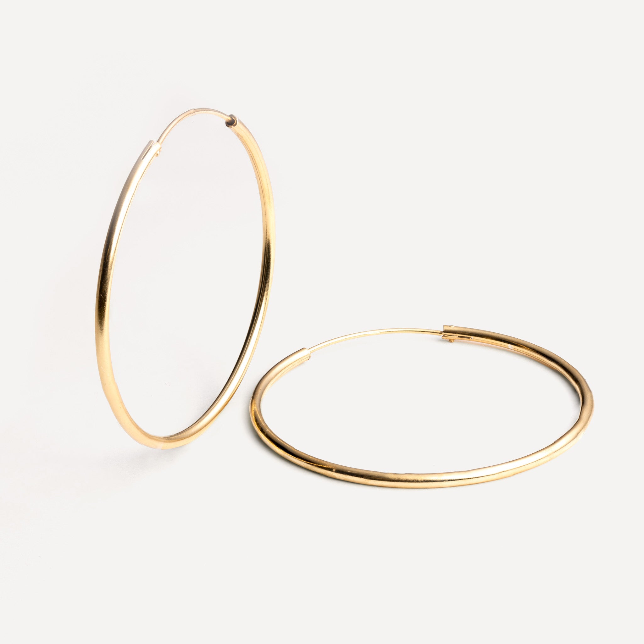 Large Hoop Earring – Juvi Designs