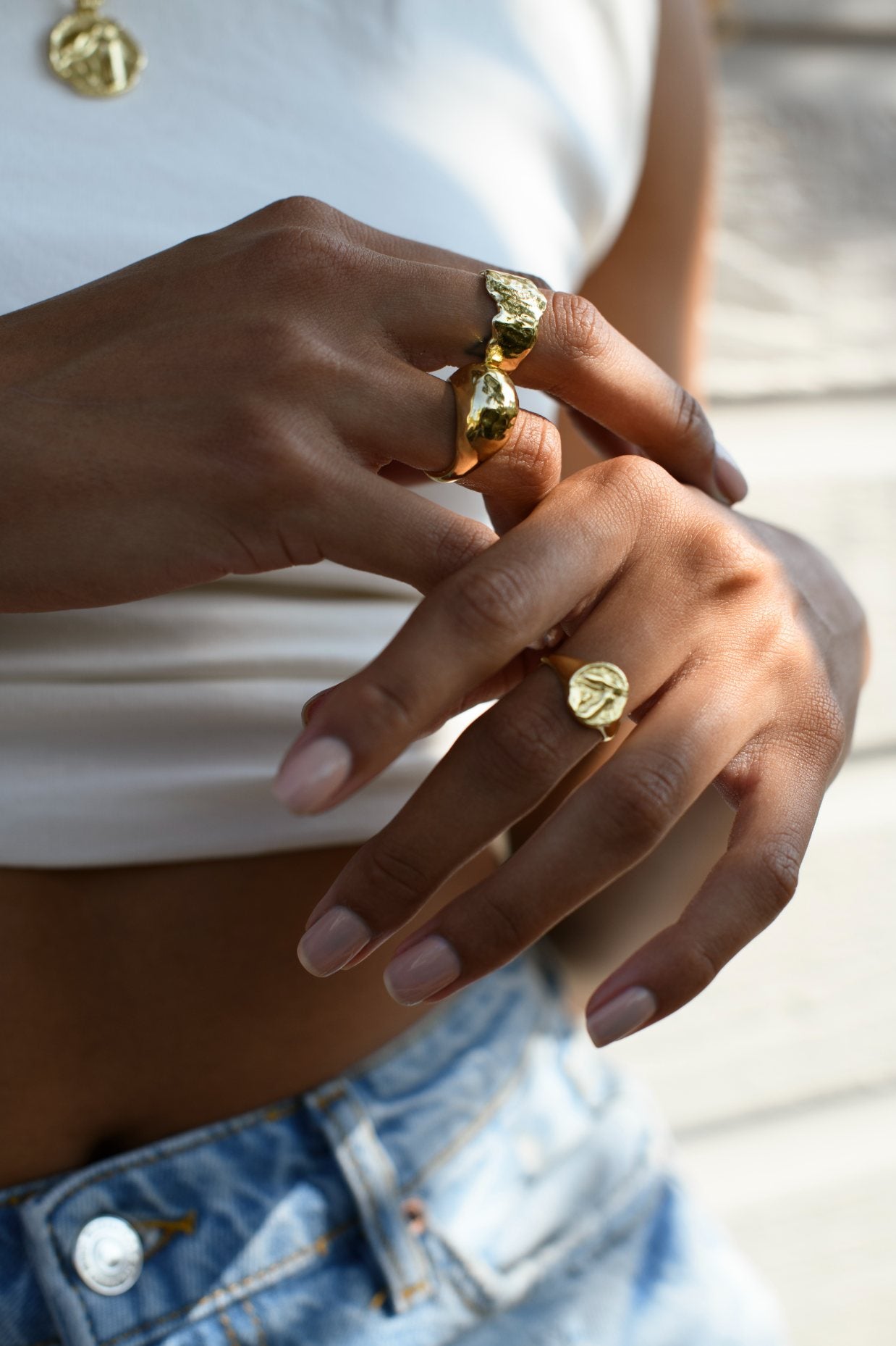 Shipwreck Ring – Juvi Designs