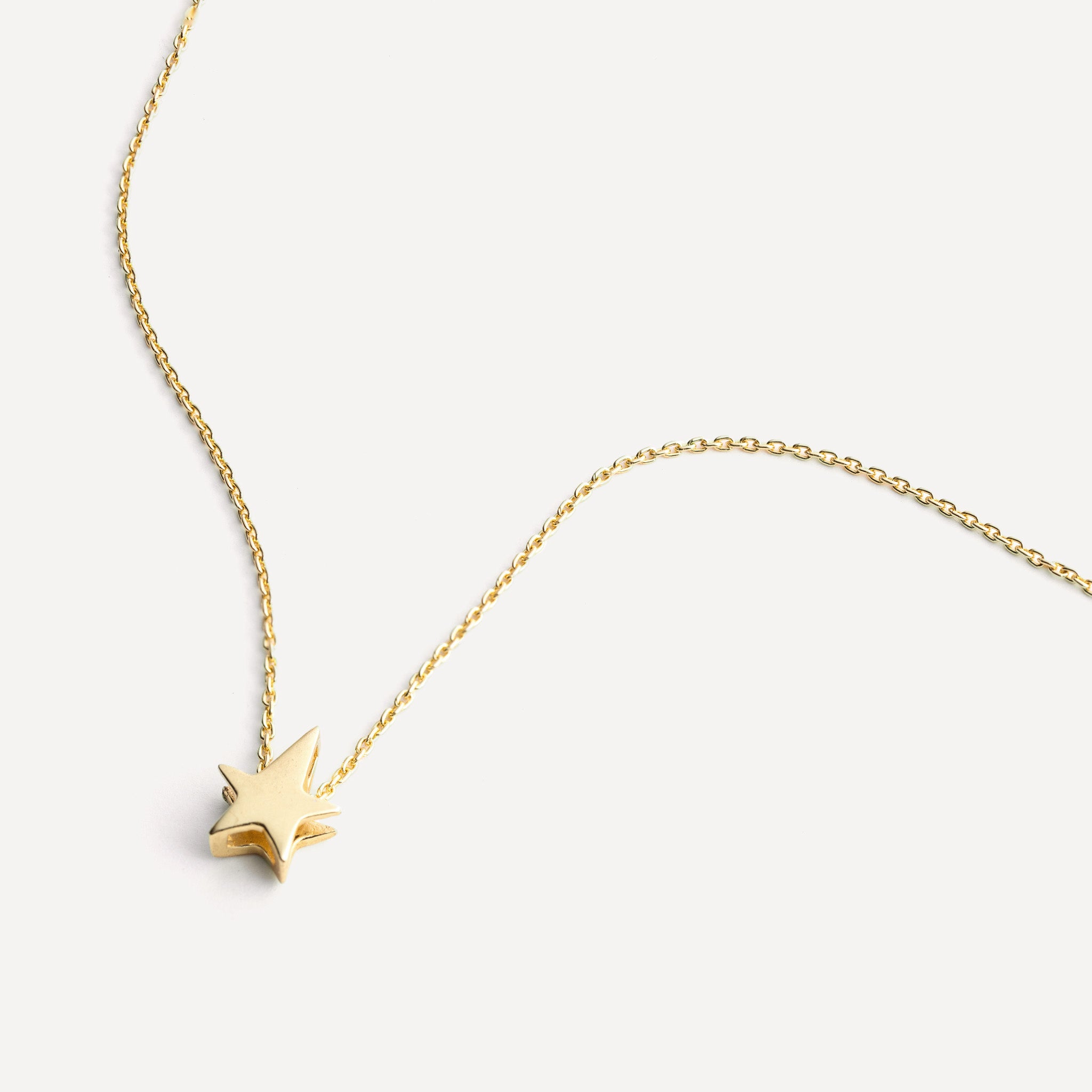 North Star Pendant in 9ct Gold – Juvi Designs